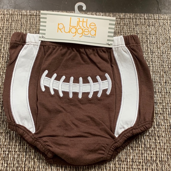 Ruffle Butts | Accessories | Ruffle Butts Football Bloomer Nwt | Poshmark